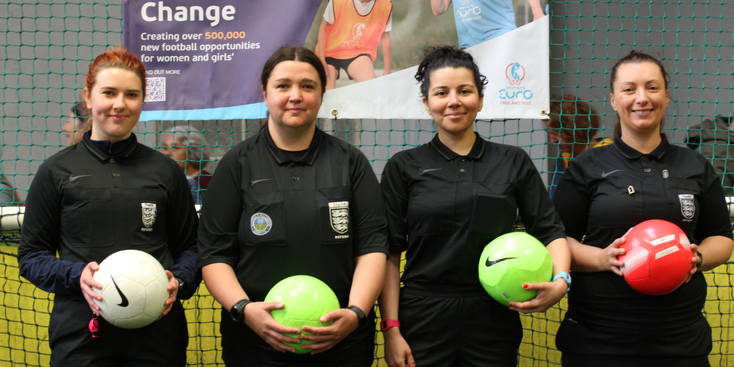 Current Referees - Sheffield & Hallamshire FA