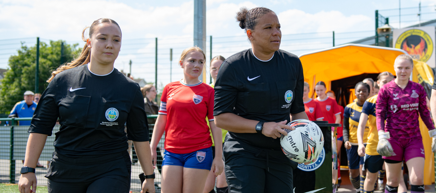 Female-Only Referee Course Now Available – Will You #StepUpand Ref?