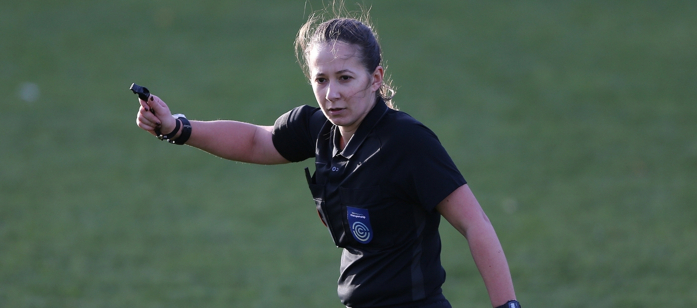 FIFA Assistant Referee Georgia Ball confirmed as guest speaker for ...