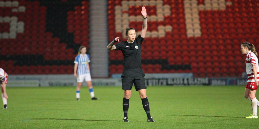 Female Only Referee Course - Sheffield & Hallamshire FA