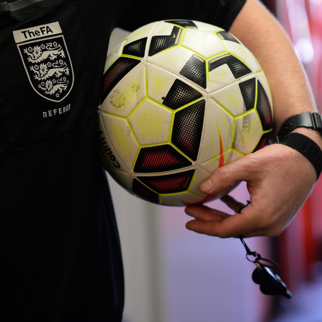 The FA Basic Referee Course - Sheffield & Hallamshire FA