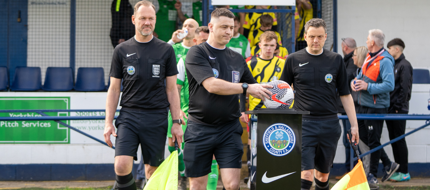 Referee Registration Now Open - Sheffield & Hallamshire FA