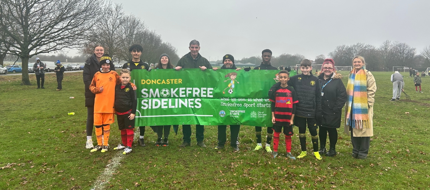 New Smokefree Sidelines programme launched - Sheffield & Hallamshire FA
