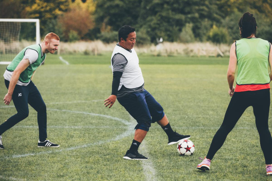 Active Through Football - Sheffield & Hallamshire FA