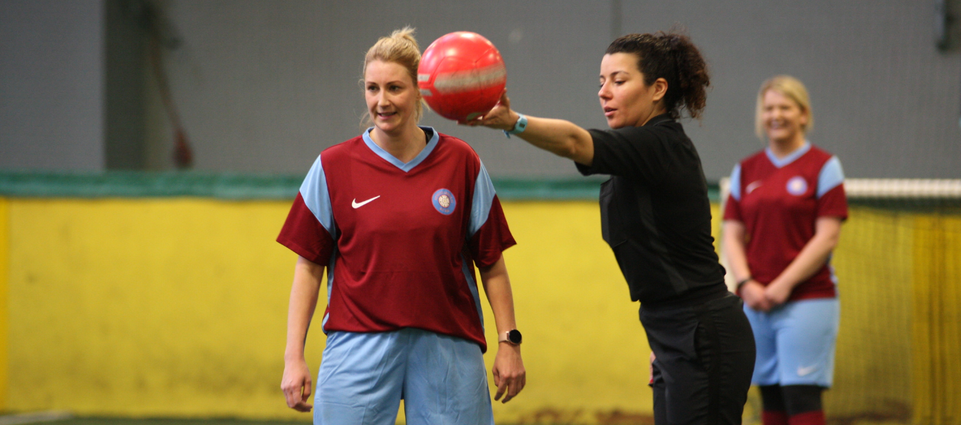Womens Rec Football League - Sheffield & Hallamshire FA