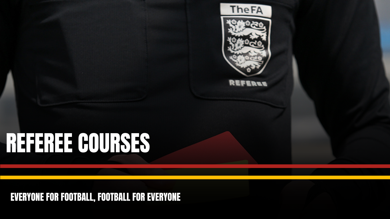 Referee Courses 2025 - Somerset FA