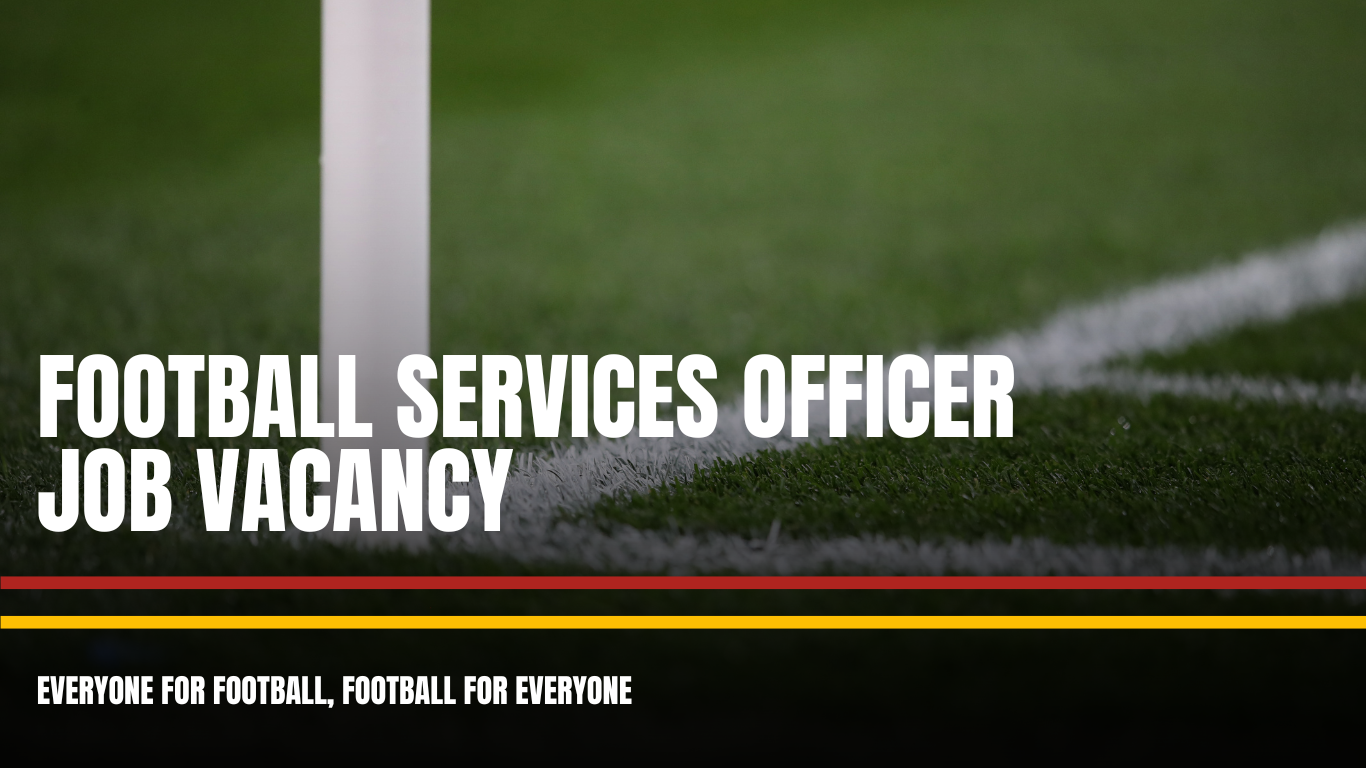 Football Services Officer - Vacancy - Somerset FA