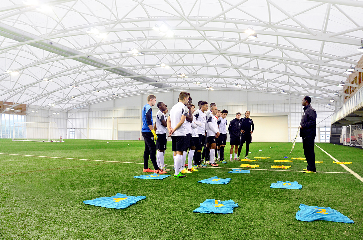 Get into Coaching - Staffordshire FA