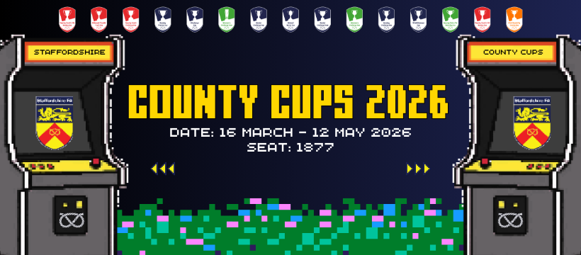 County Cup Final Details 2026 - Staffordshire FA