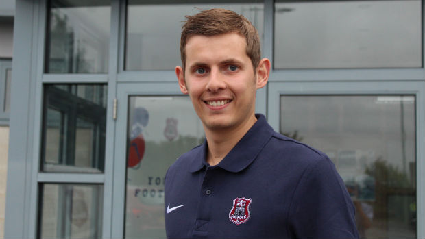 AJ Delighted To Be Appointed New RDO - Suffolk FA