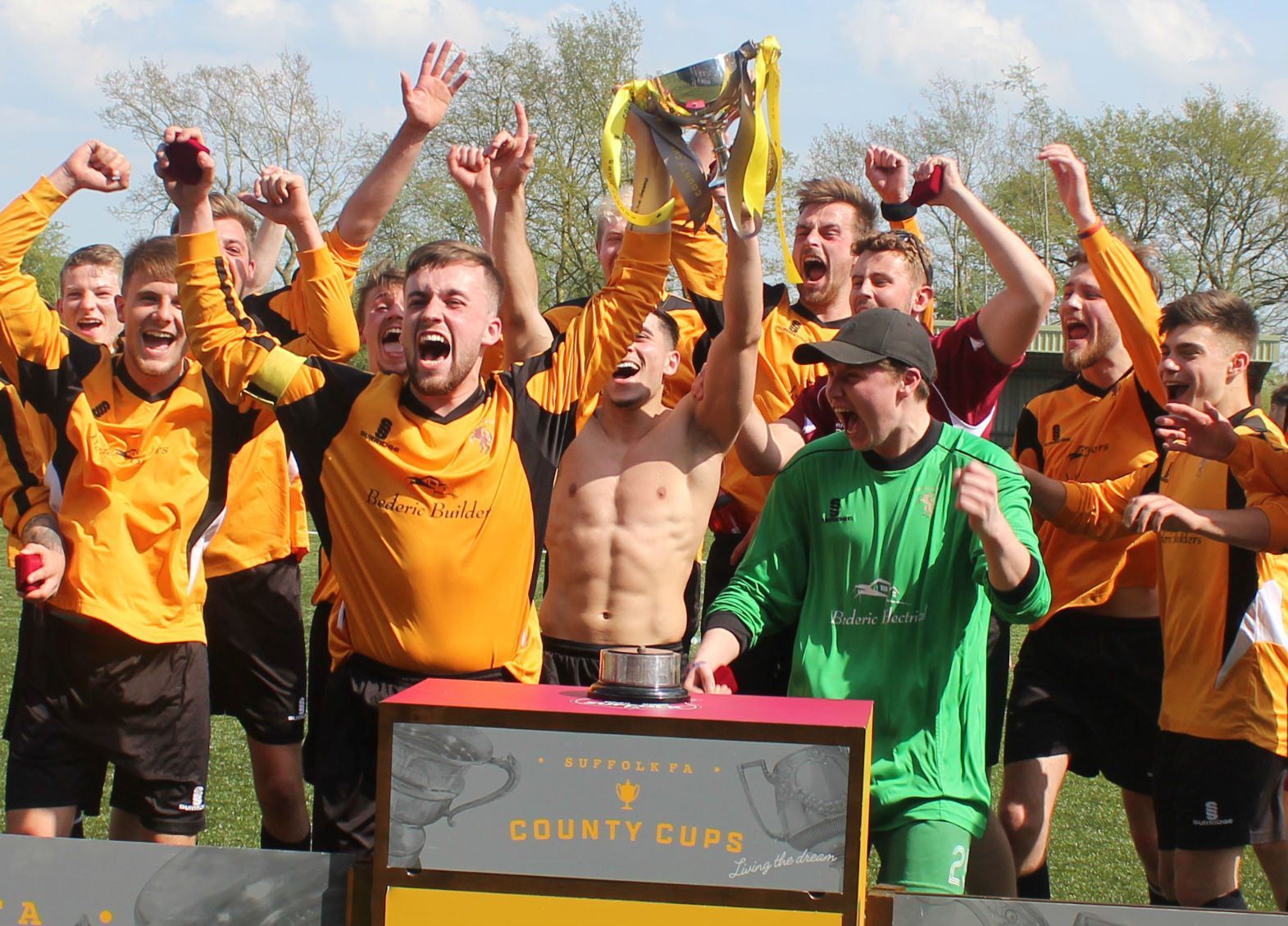 Sunday Trophy - Suffolk FA