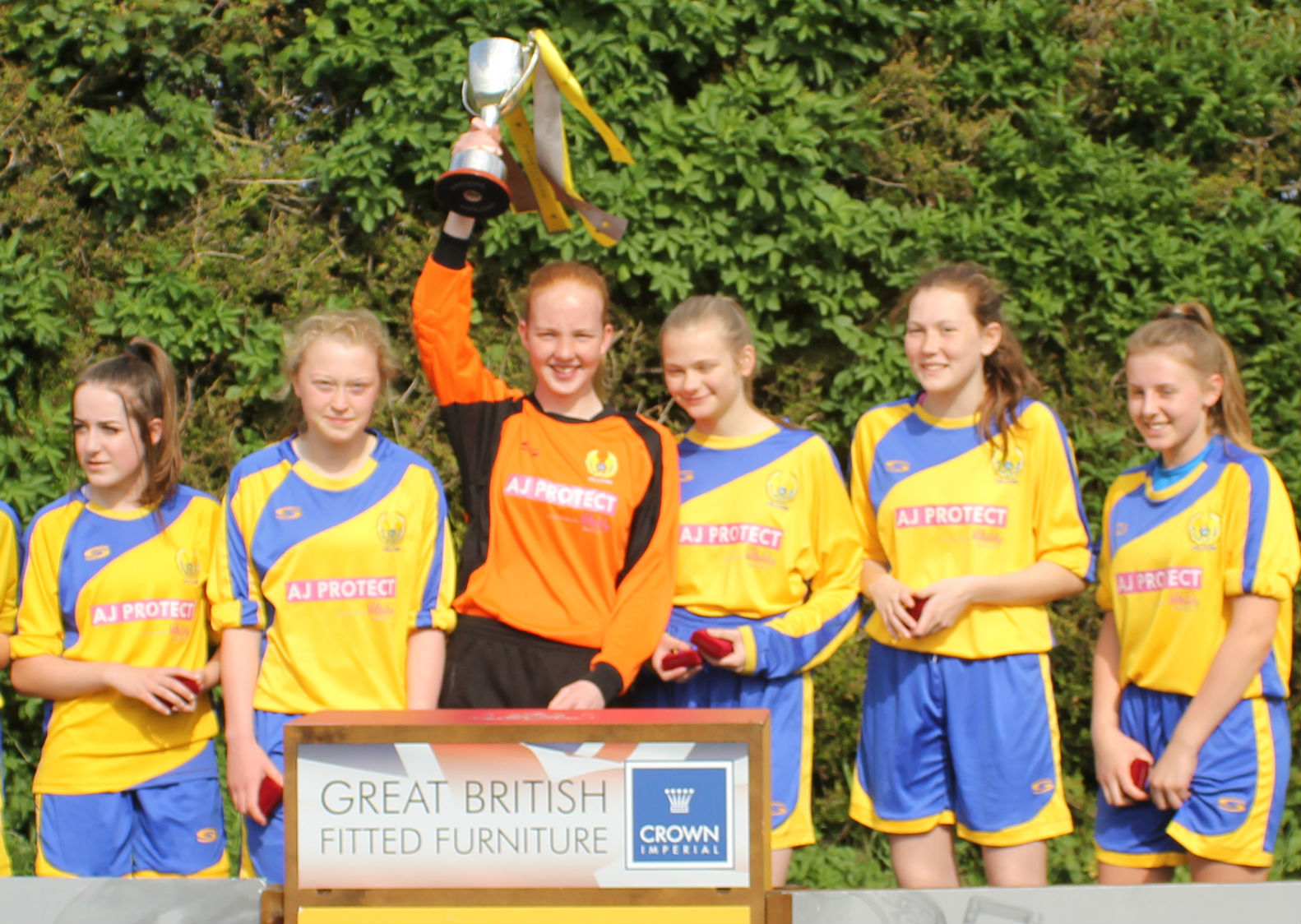 Girls' U15 Cup - Suffolk FA