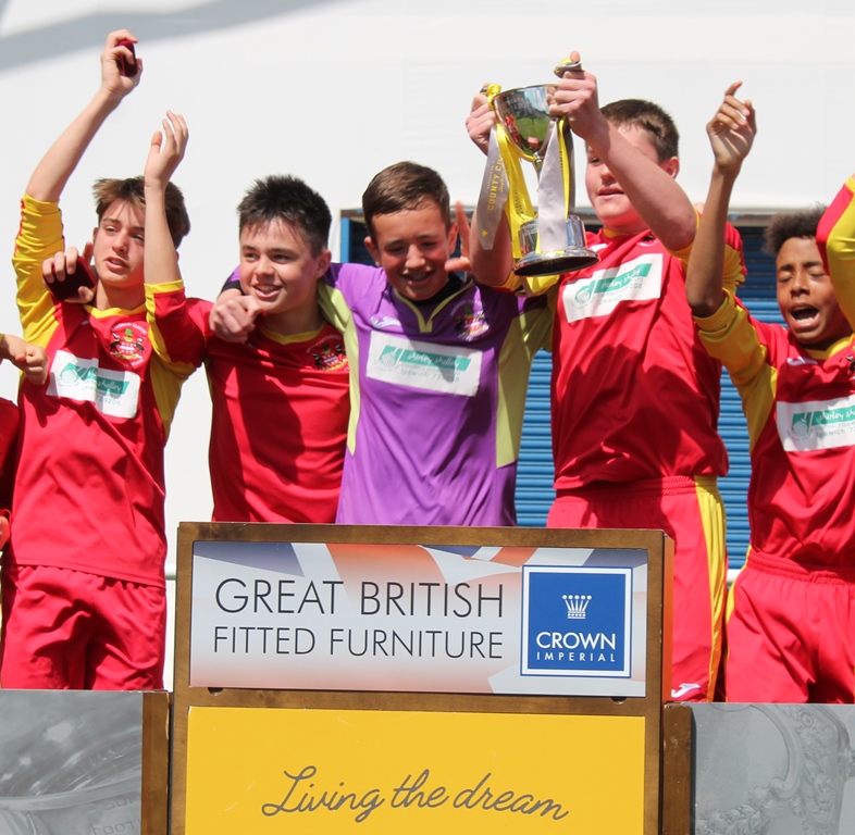 Boys' U14 Cup - Suffolk FA
