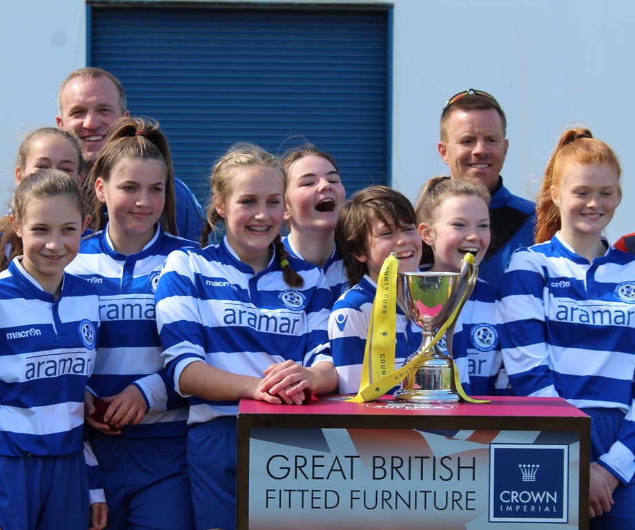 Girls' U13 Cup - Suffolk FA
