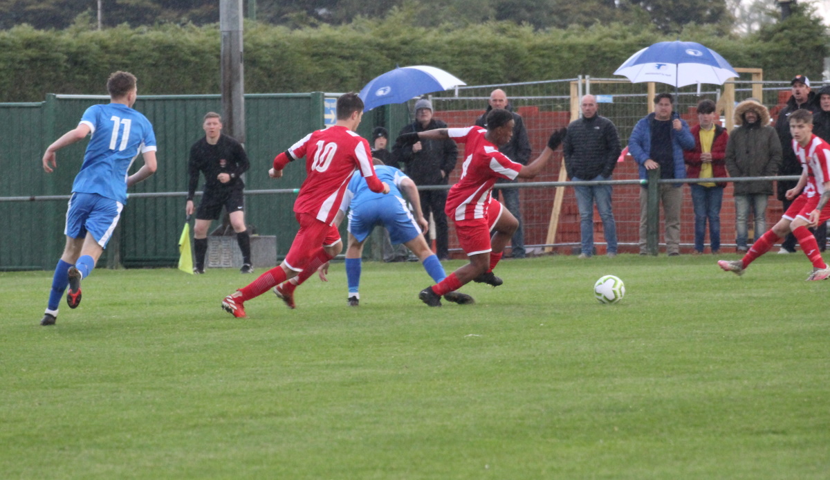 Boys' U18 Midweek Cup gets under way - Suffolk FA