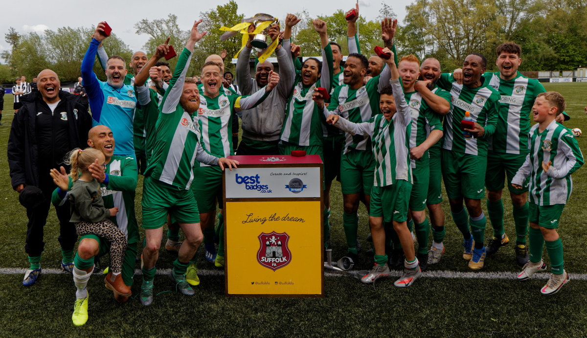 Whitton complete a hat-trick of wins - Suffolk FA