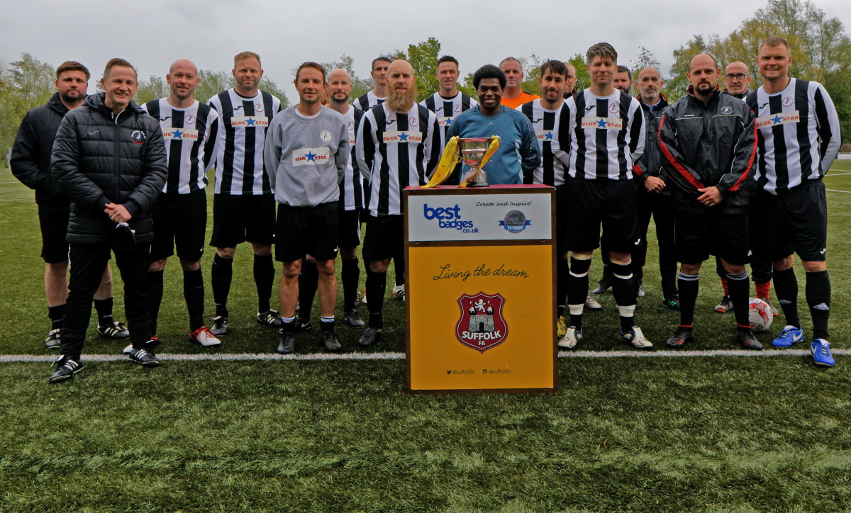 Whitton at home in Veterans' Cup draw - Suffolk FA