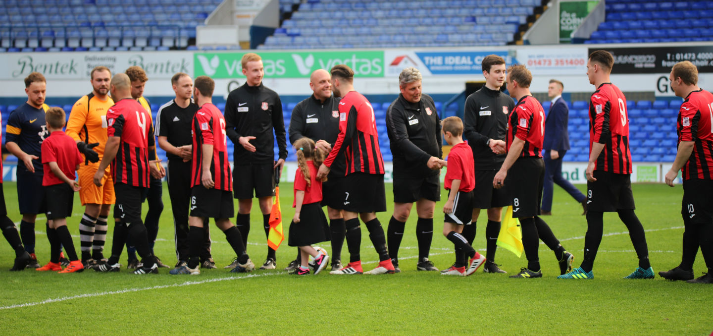Junior Cup holders entertain Hundon - Suffolk FA