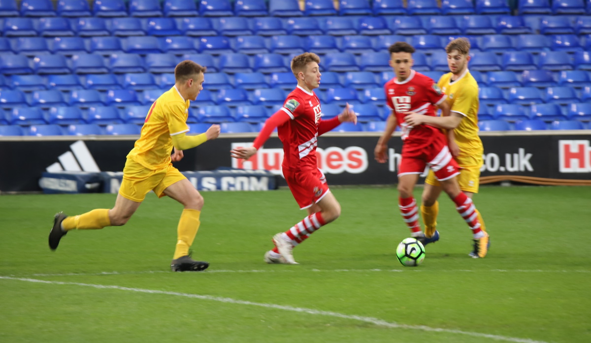 Quarter-final time in U18 Midweek Cup - Suffolk FA