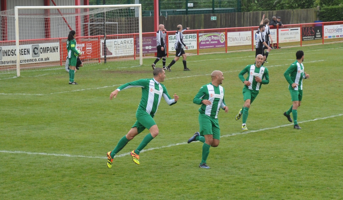 Short trip in store for holders Whitton - Suffolk FA
