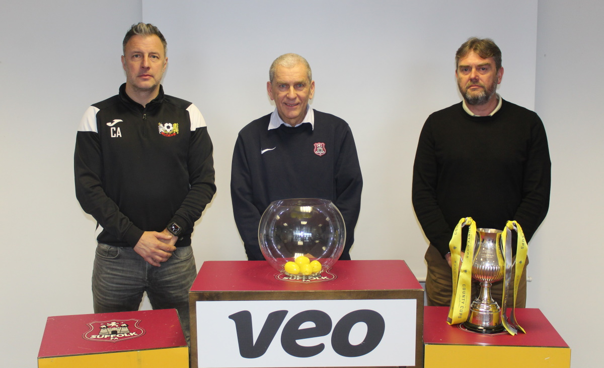 Repeat of final in U18 Midweek Cup - Suffolk FA
