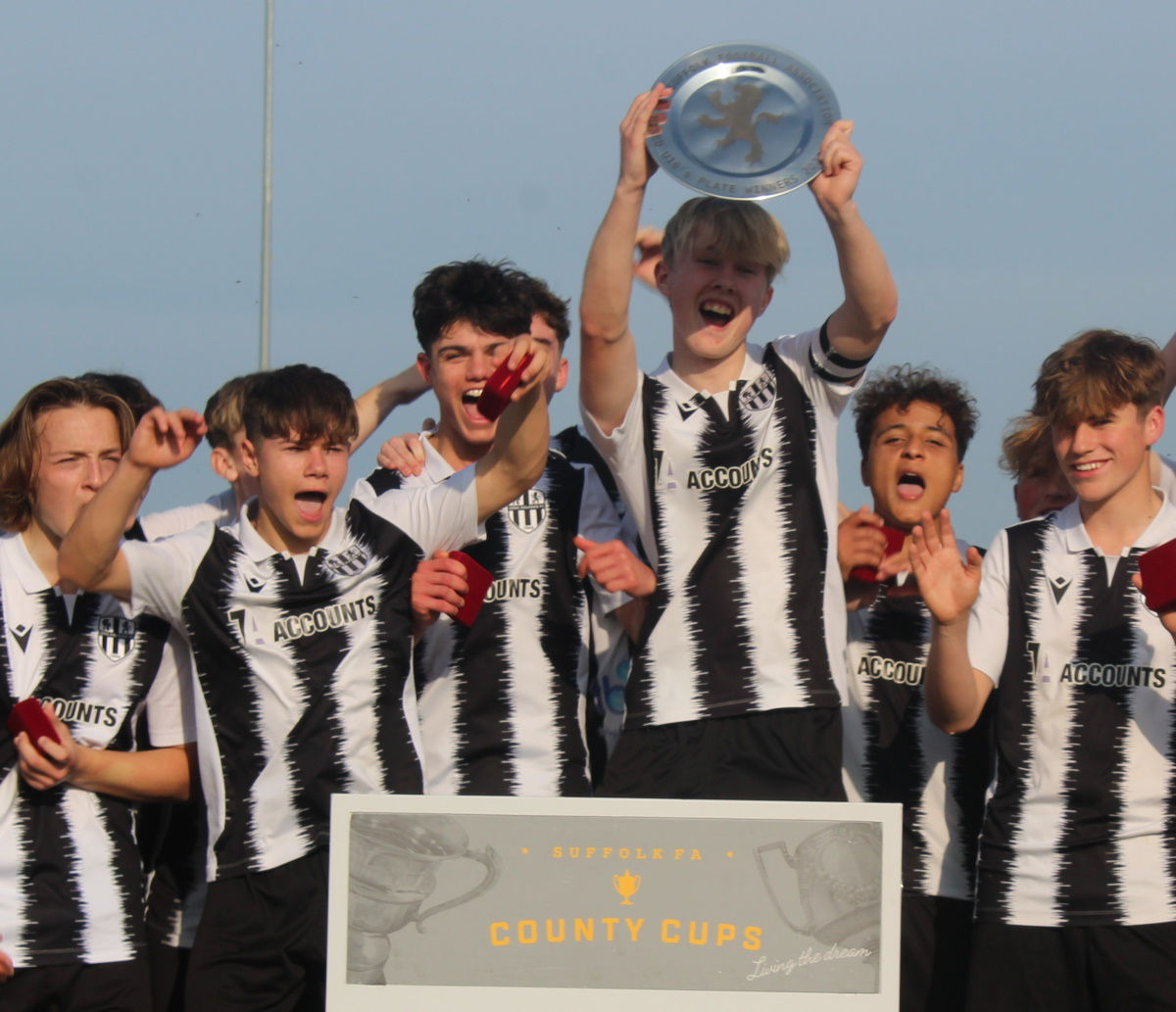 Mixed U16 Plate - Suffolk FA