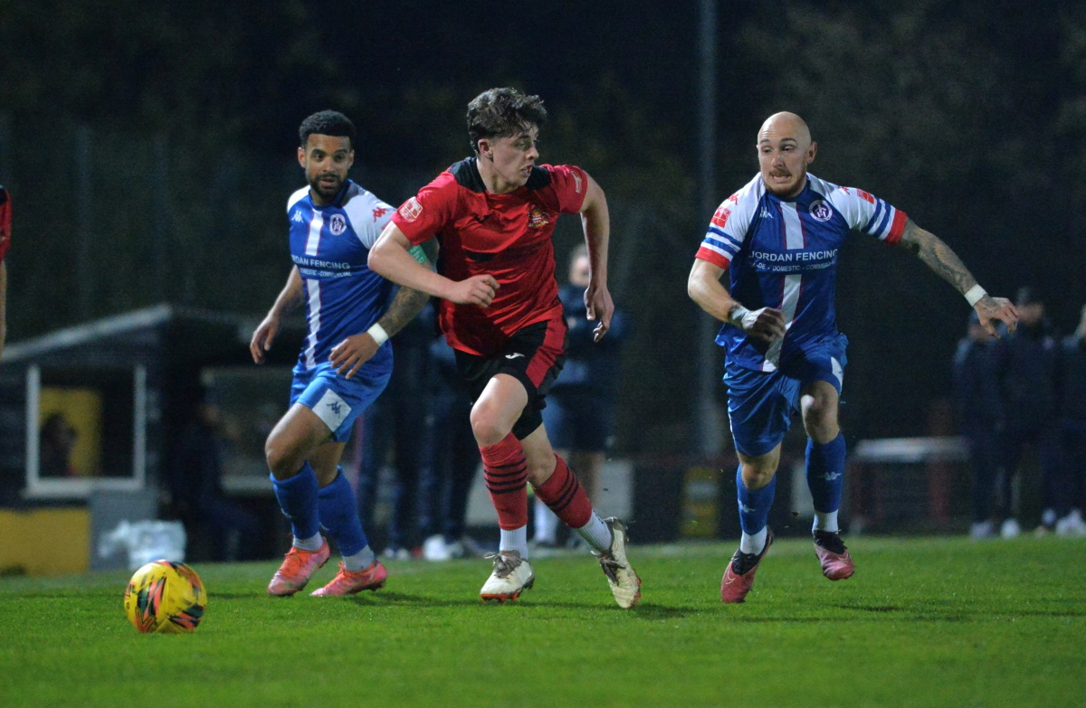 Needham on course for three in a row - Suffolk FA