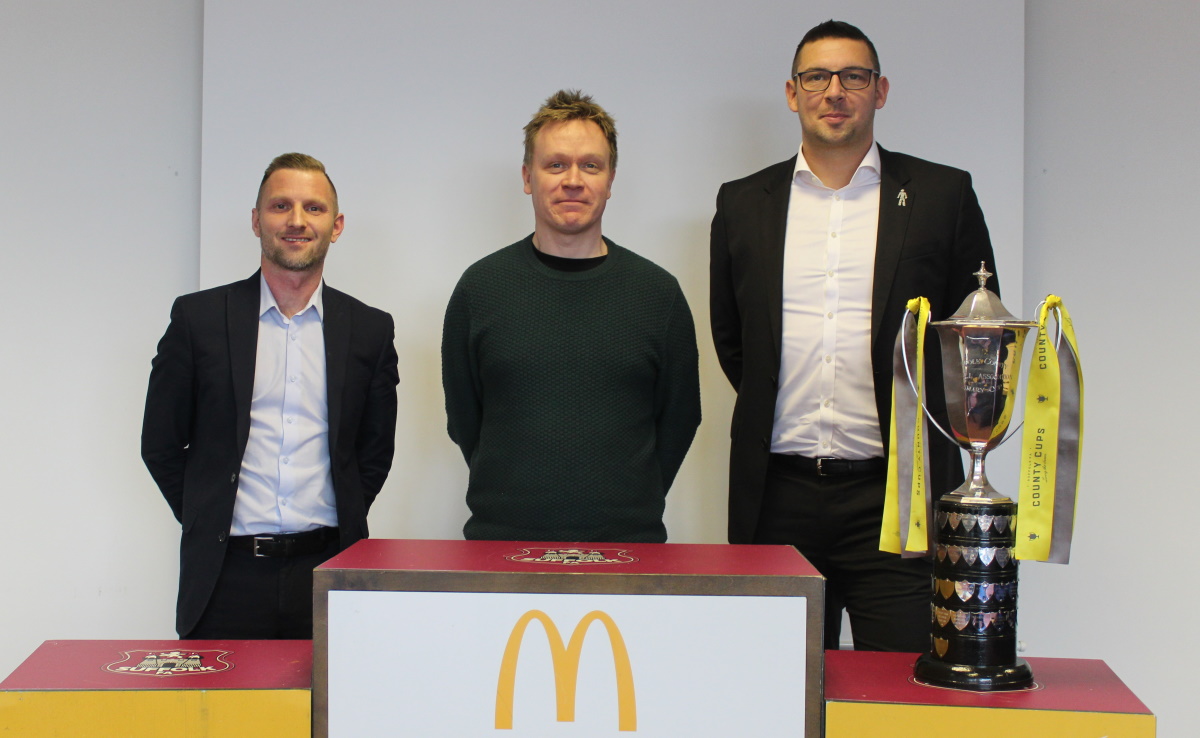 Laxfield face third away draw in cup - Suffolk FA