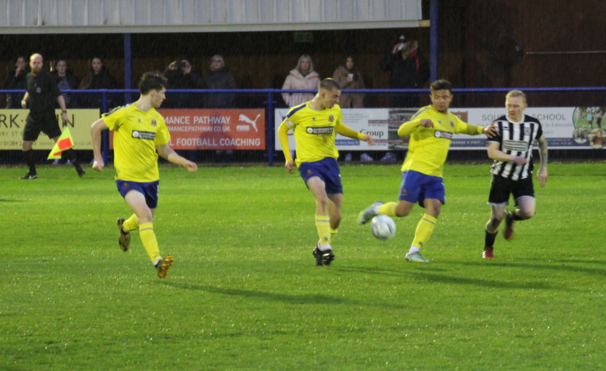 A 'fantastic feeling' after reaching final - Suffolk FA