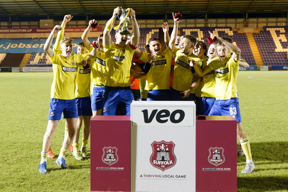 AFC Sudbury make it seven wins in a row - Suffolk FA