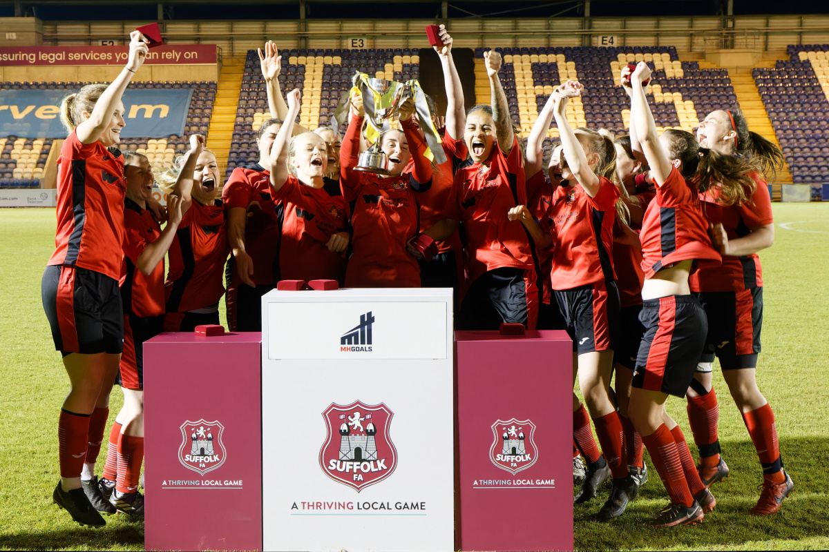 Needham claim first Women's Cup victory - Suffolk FA