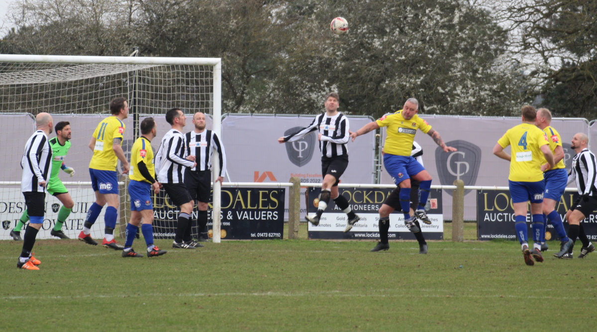 Successful sides meet in Vets' Cup - Suffolk FA