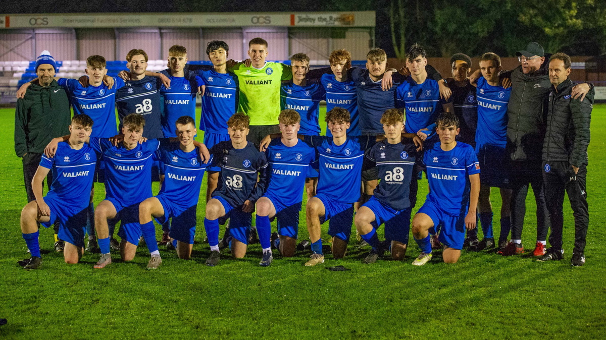 An U18 Midweek Cup win is long overdue - Suffolk FA