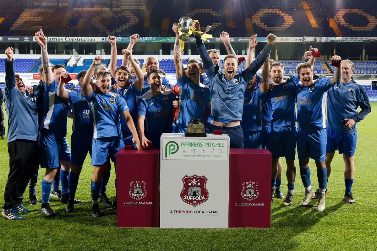 Thurston ease to Junior Cup victory - Suffolk FA