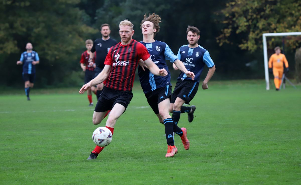 Cockfield knock-out Junior Cup holders - Suffolk FA