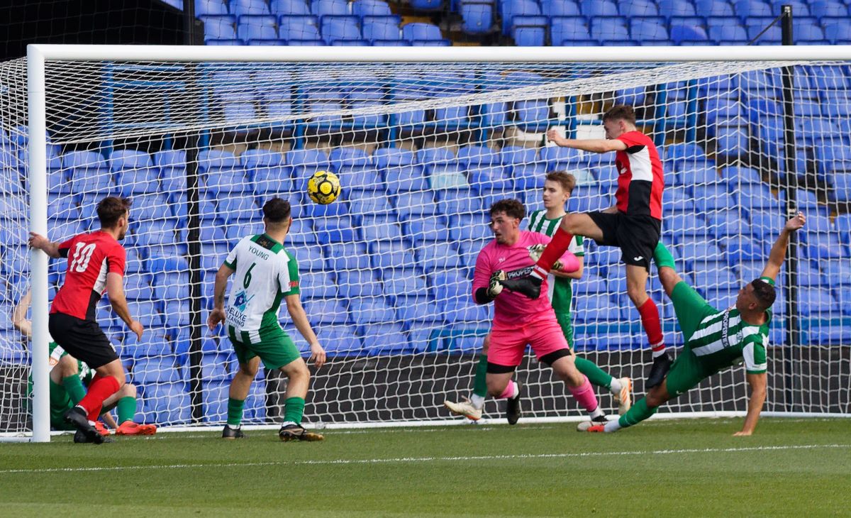 Stagg at the double as Trimley win cup - Suffolk FA