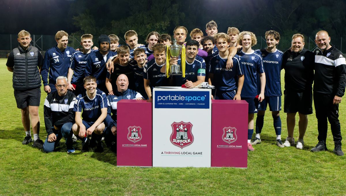 Brantham cap off a 'fantastic' season - Suffolk FA