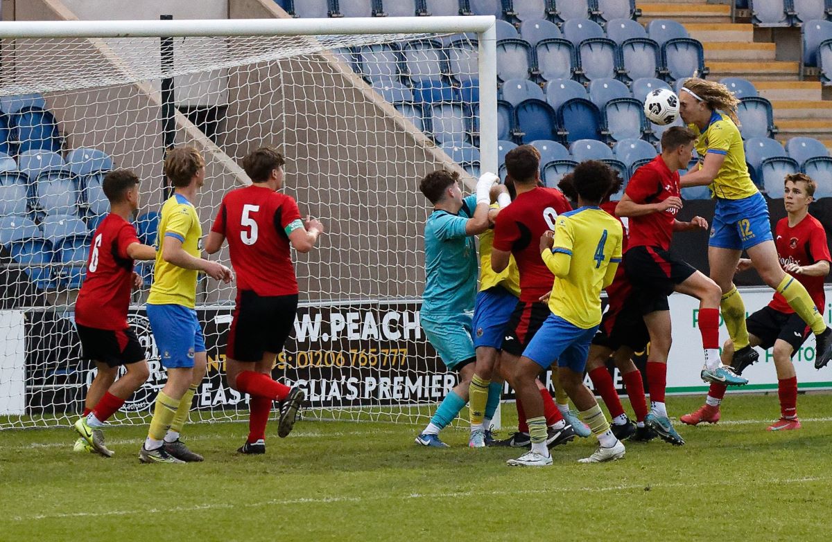 Needham win first U18 Midweek Cup - Suffolk FA