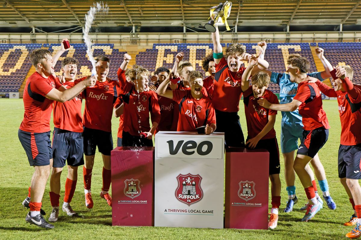 Needham win first U18 Midweek Cup - Suffolk FA