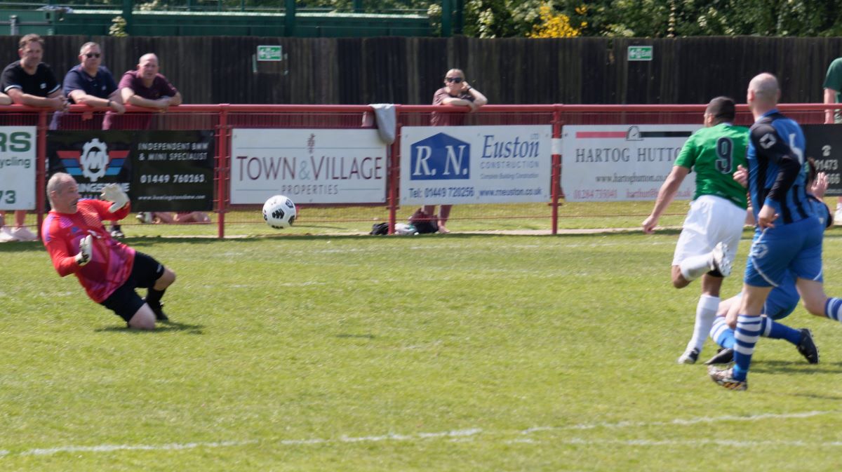 Capel Plough lift Veterans' Shield - Suffolk FA