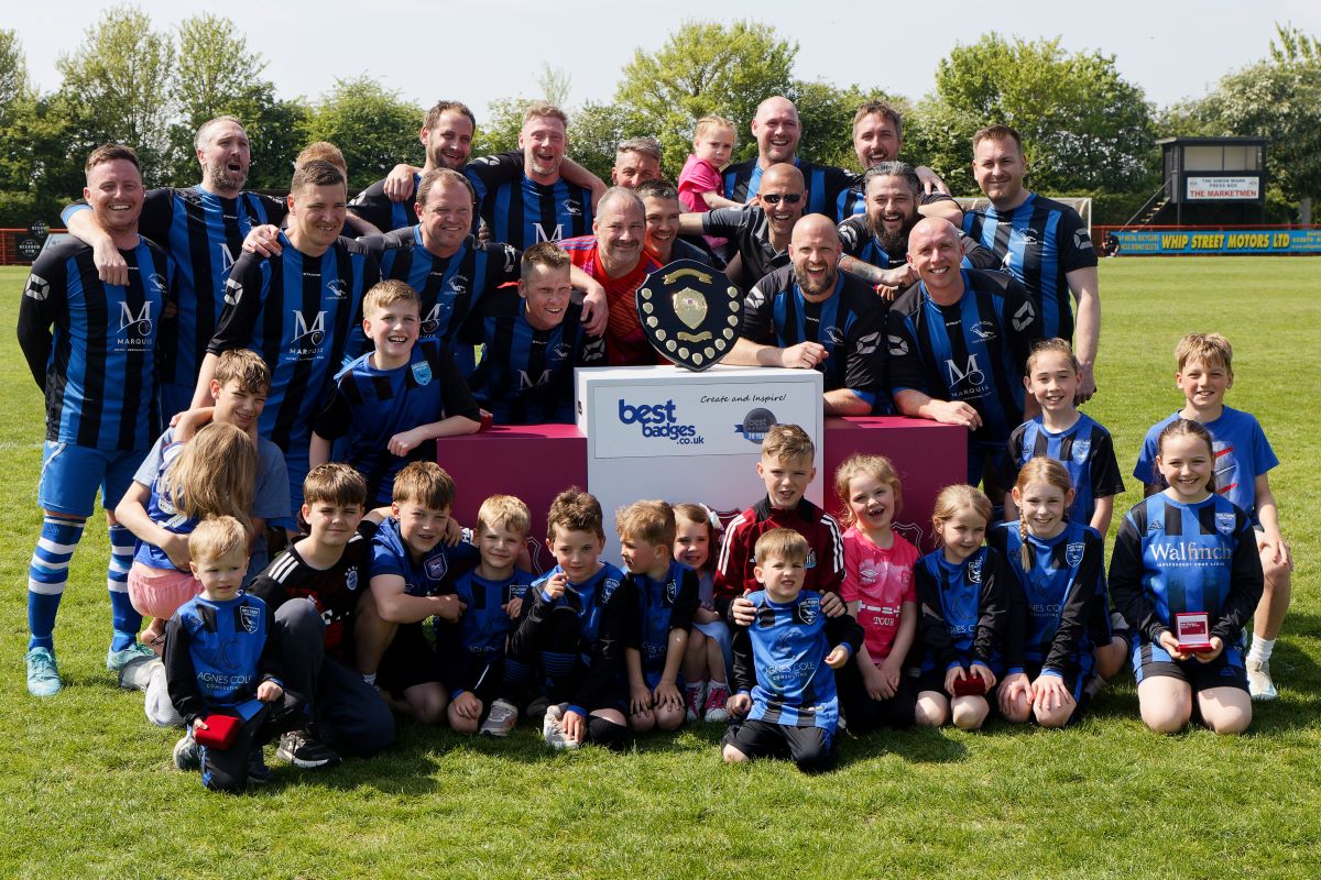 Capel Plough lift Veterans' Shield - Suffolk FA