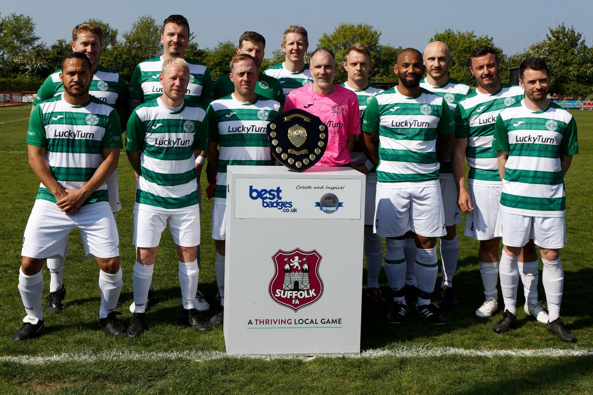 East versus West in Veterans' Cup Final - Suffolk FA