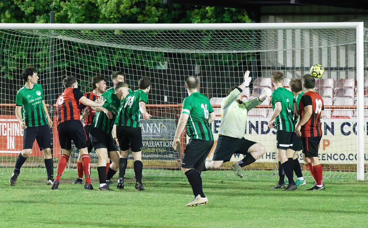 Laxfield win cup in penalty shoot-out - Suffolk FA