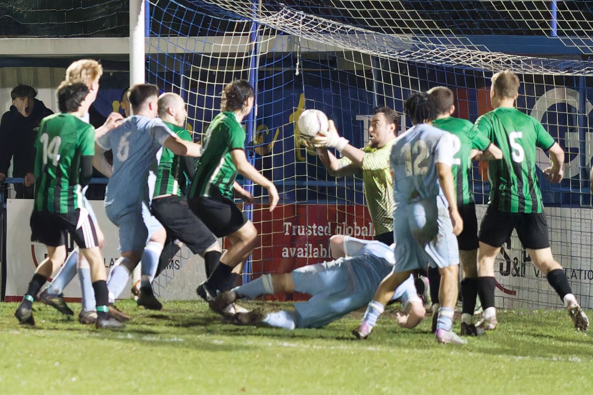 Green fires Laxfield to Primary Cup Final - Suffolk FA