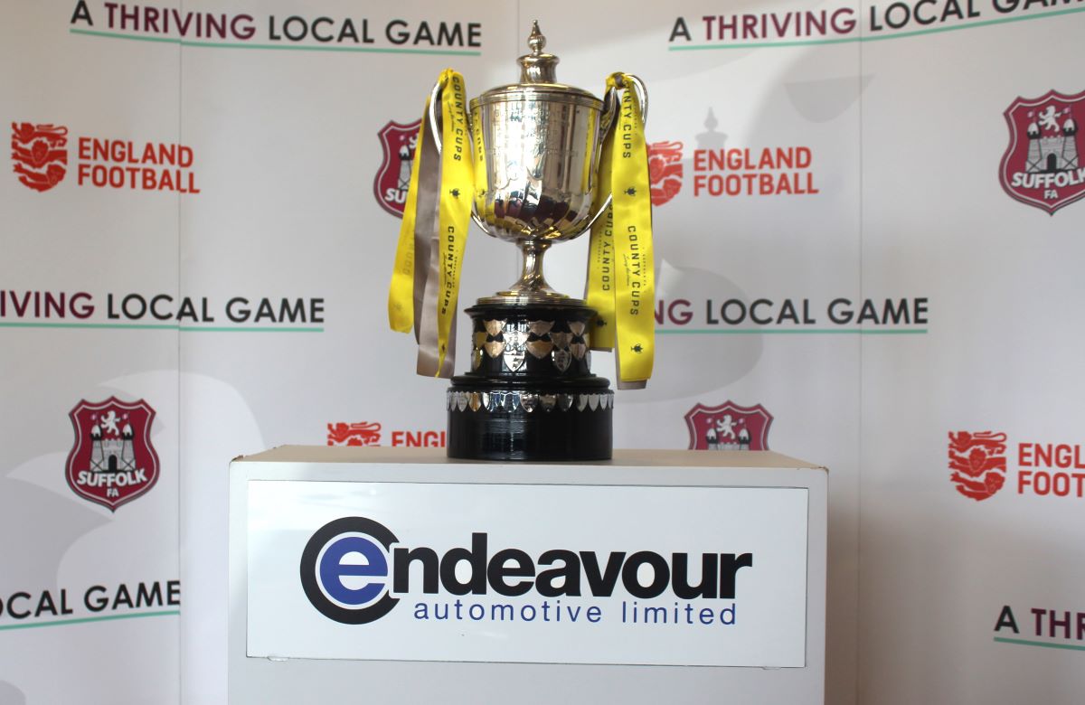 Remaining last-eight match is postponed - Suffolk FA