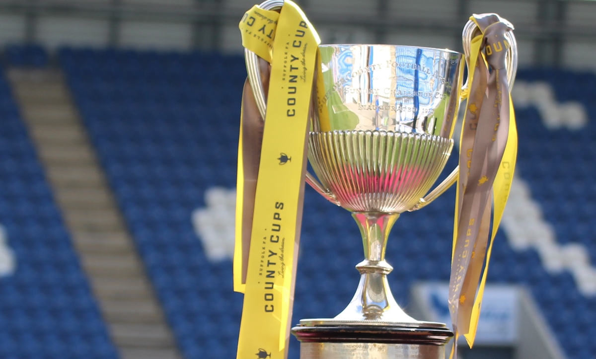 First-round draw made for Sunday Cup - Suffolk FA