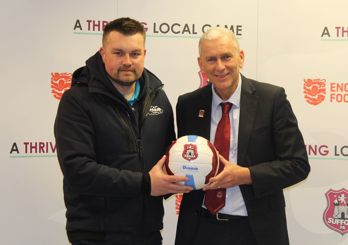 Barnards Meadow officially reopened - Suffolk FA