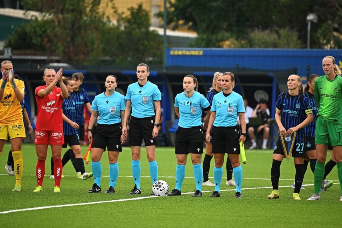 Emily excited after receiving promotion - Suffolk FA
