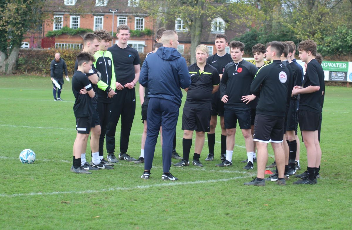 Vacancy for Match Official Dev. Officer - Suffolk FA