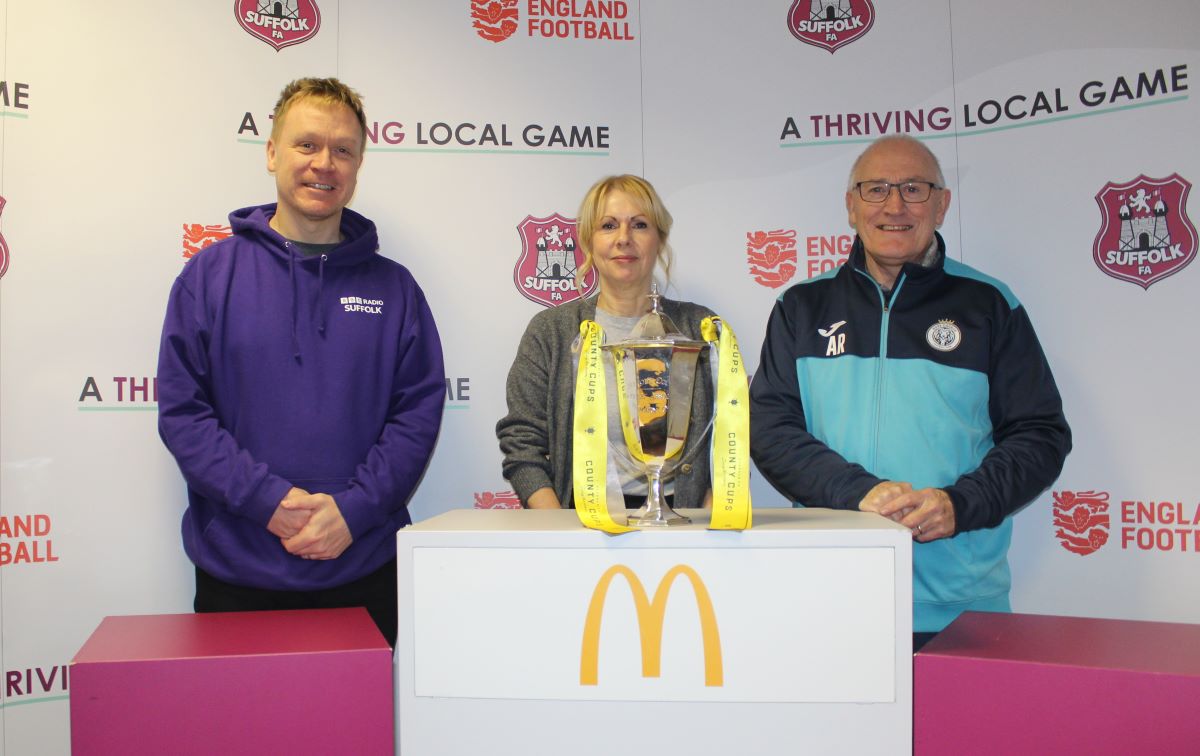 Penalty shoot-out winners will meet - Suffolk FA